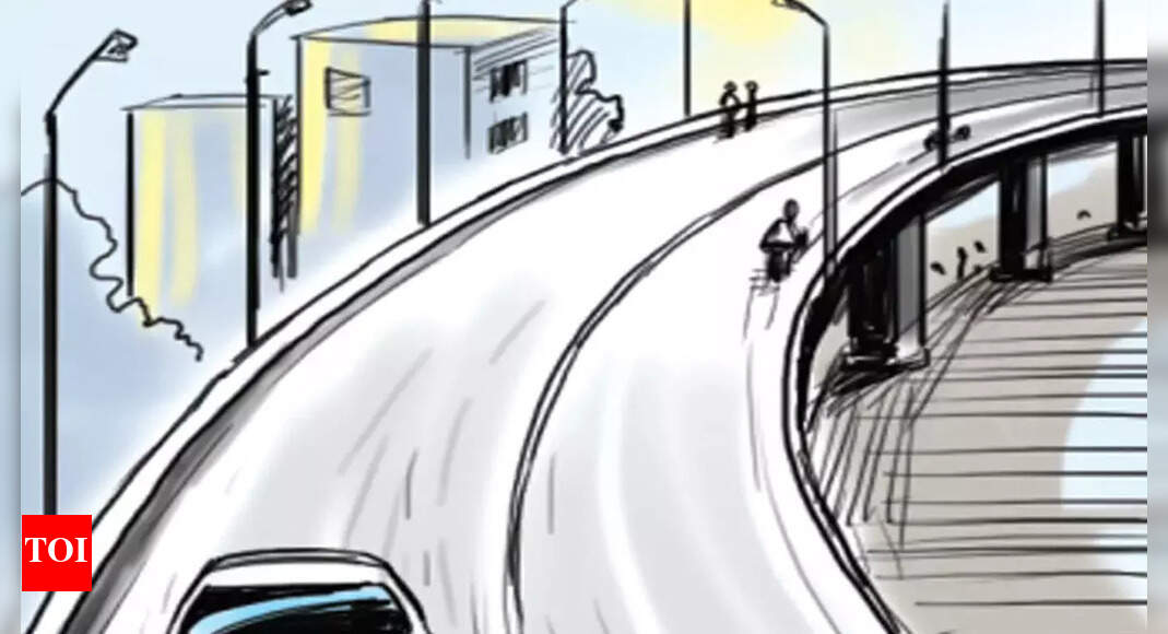 PWD to fully revamp Ber Sarai flyover near RK Puram in Delhi | Delhi ...