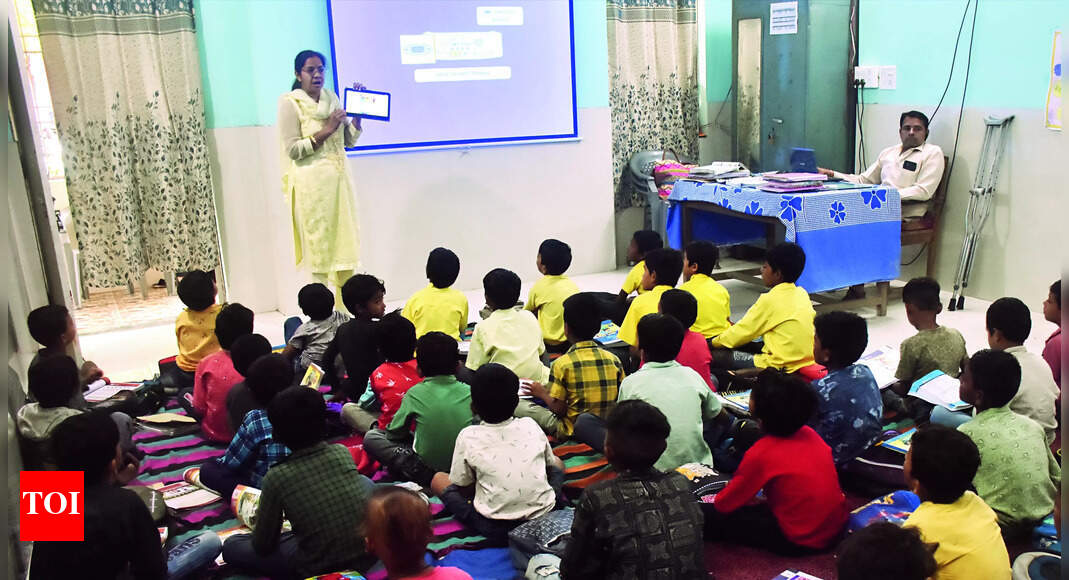 Teacher-Funded, Smart Class: Govt School Steps Into Future With Teacher ...