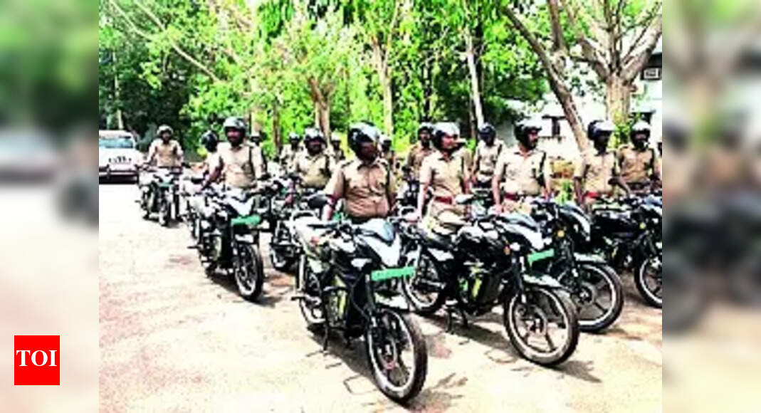 Opioid: Forest Field Staff Gets E-bikes | Trichy News - Times of India