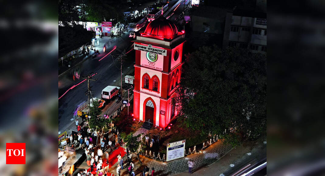 Housing: Modified At 50l, Clock Tower Now Casts Spell On Onlookers ...