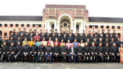Indian Forest Service gets 65 new officers | Dehradun News - Times of India