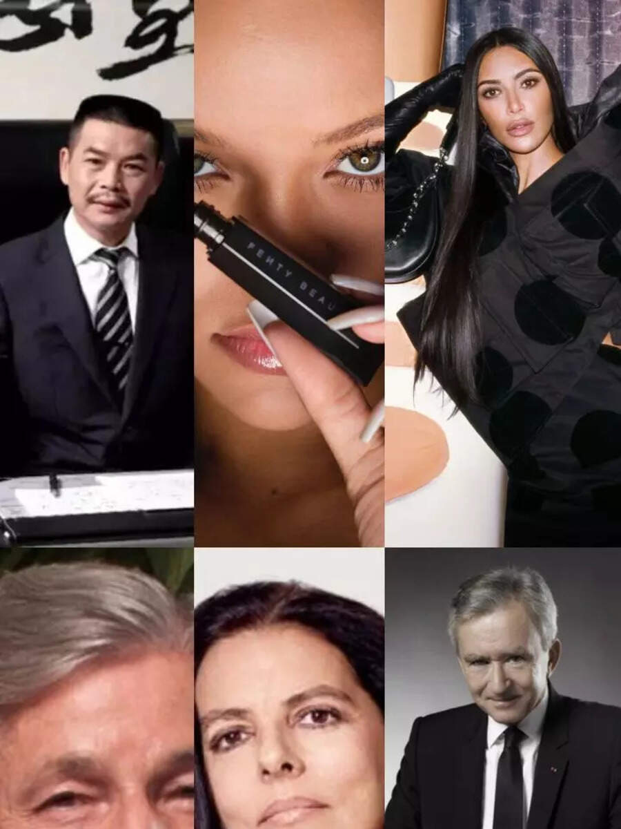 10 Richest Beauty and Cosmetic Billionaires of 2023 – Net Worth ...