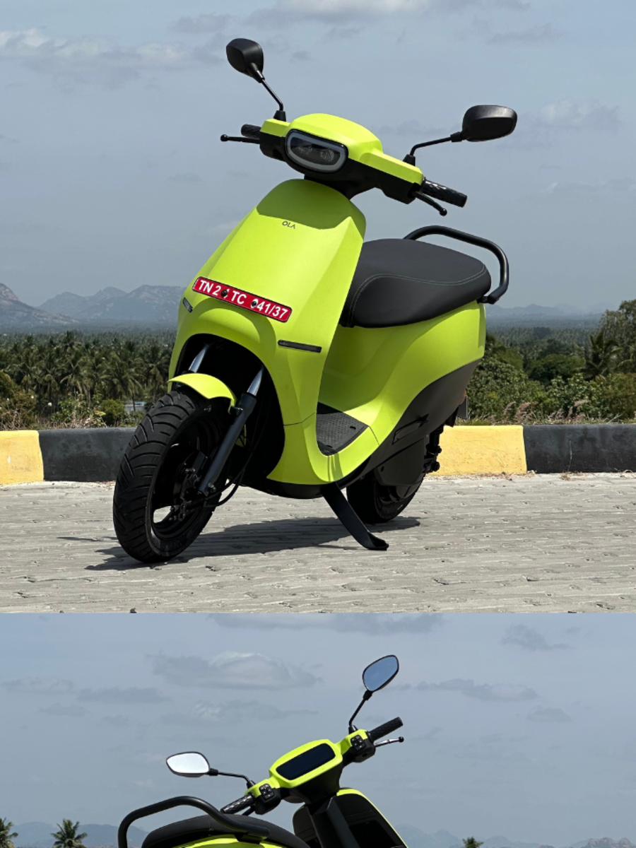 Ola S1 Air: Low-cost electric scooter's range, battery, price | Times ...