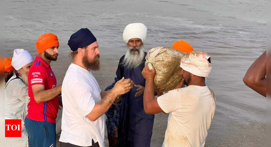 US origin Sikh flies to Punjab to help with plugging breaches ...
