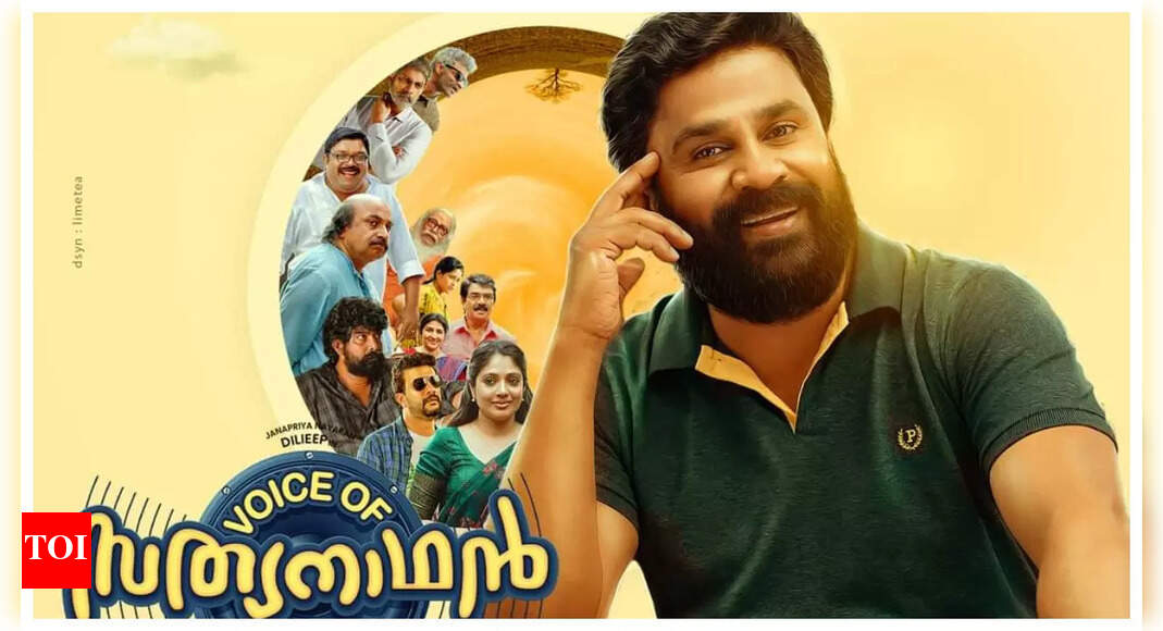 ‘Voice of Sathyanathan’s box office collection: Dileep starrer surpasses Rs 13 crores ...
