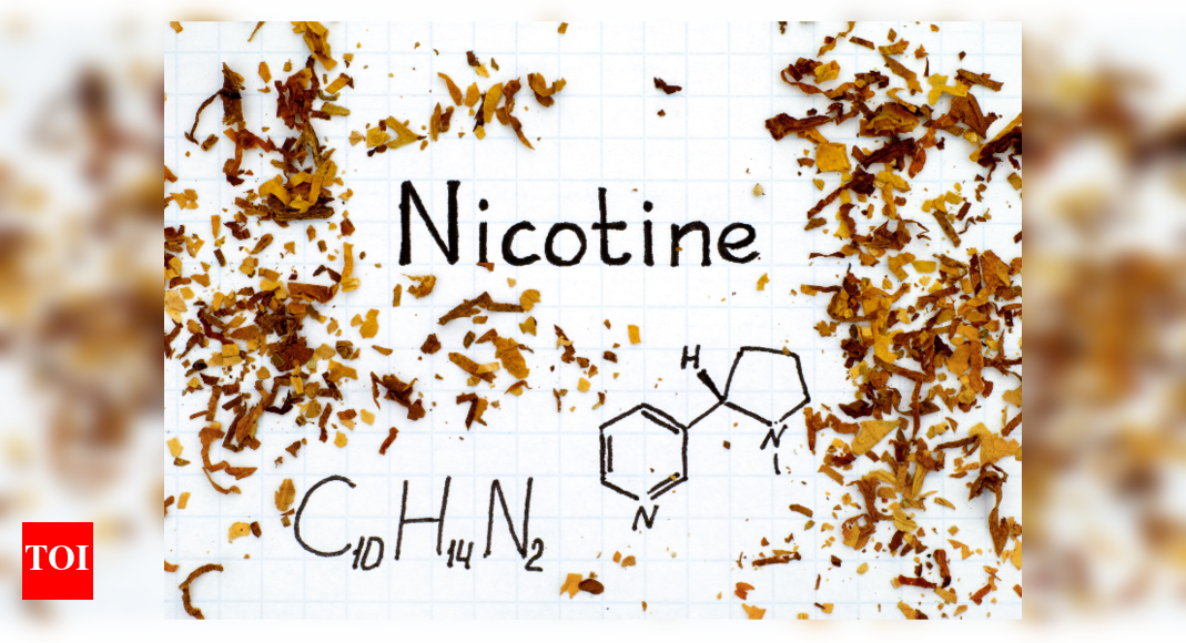 Is Nicotine the Root Cause of Cancer? - Times of India