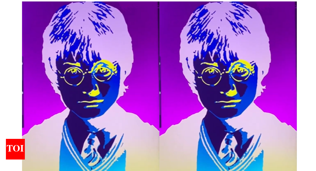 Optical Illusion: Potterheads must close their eyes to see magic ...