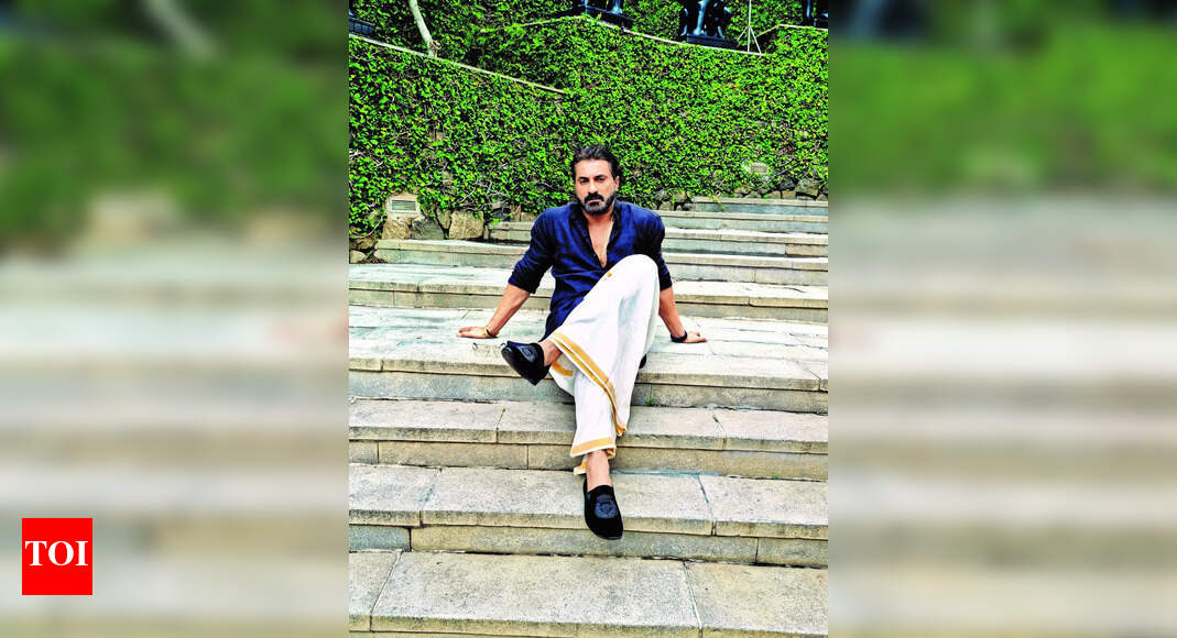 ‘Toby will help me in changing the trajectory of my career’: Raj Deepak Shetty | Kannada Movie ...