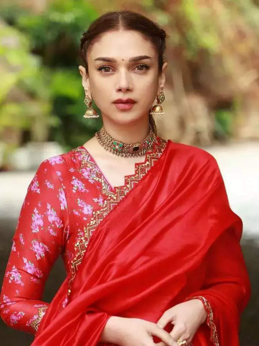 Aditi Rao Hydari-inspired Royal wedding looks | Times of India
