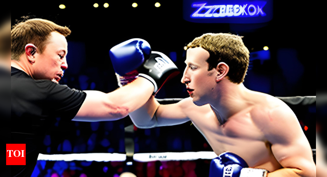 Musk: Elon Musk confirms fight with Mark Zuckerberg will be at an 'epic ...