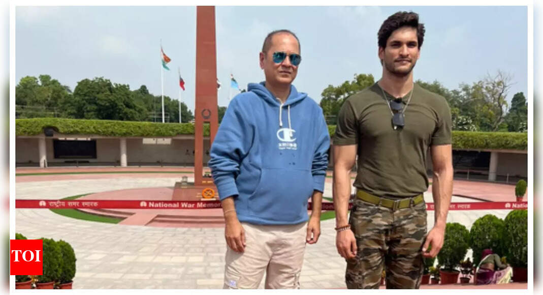 Vipul Shah, Prem Parija visit National War Memorial to pay homage to ...