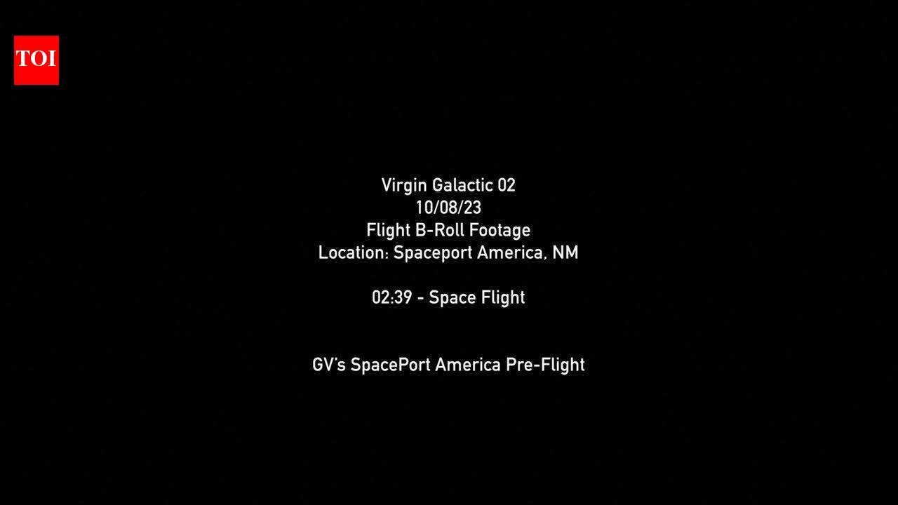 Virgin Galactic Completes First Private Astronaut Spaceflight ‘Galactic 02’