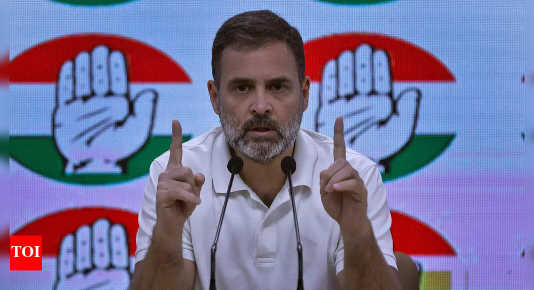 BJP attacks Rahul Gandhi as Congress leader fires another salvo at PM ... BJP attacks Rahul Gandhi as Congress leader fires another salvo at PM ...