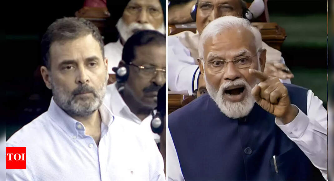 Motion = Commotion | India News - Times of India