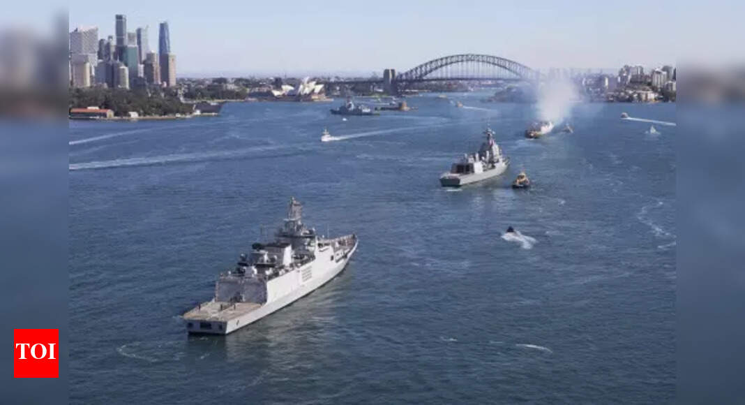 9. Chinese spy ship docks at Colombo amid Quad exercise - Times of India