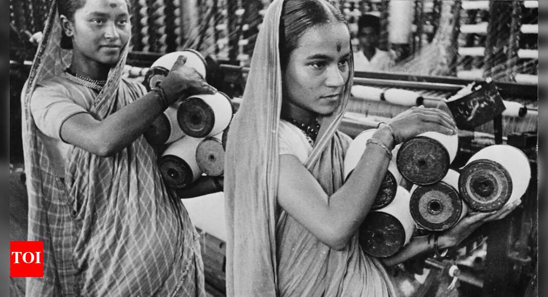 Why were Indian textiles banned by the British? - Times of India