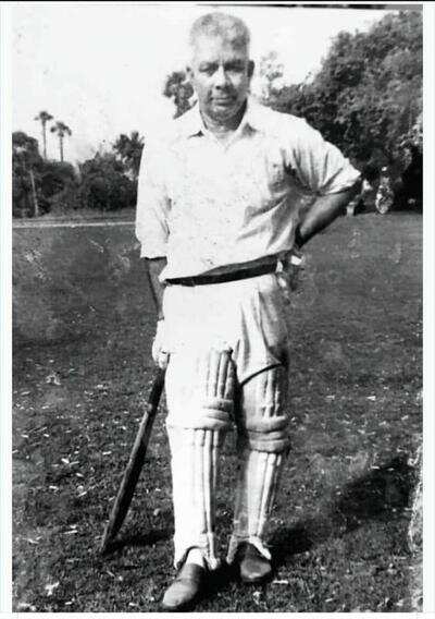 ‘People felt cricket was Bandodkar’s 1st love, family next and politics ...