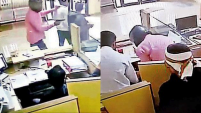 Gujarat: Armed robbers loot Rs 13 lakh from bank within 5 minutes ...