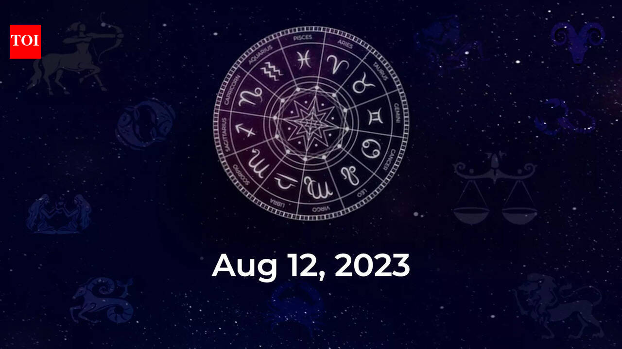 Horoscope today, Aug 12, 2023: Here are the astrological predictions ...