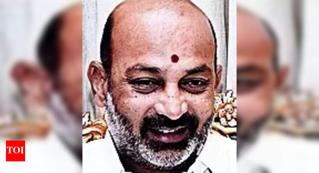 BJP Neta: Bjp Will Crush ‘car’ In T’gana, Says Bjp Neta | Hyderabad ...