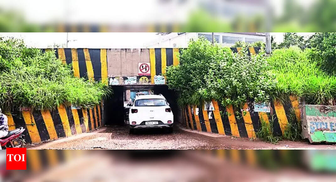 Underpass: Underpass Opposite Dhandari Reopens For Small Vehicles ...
