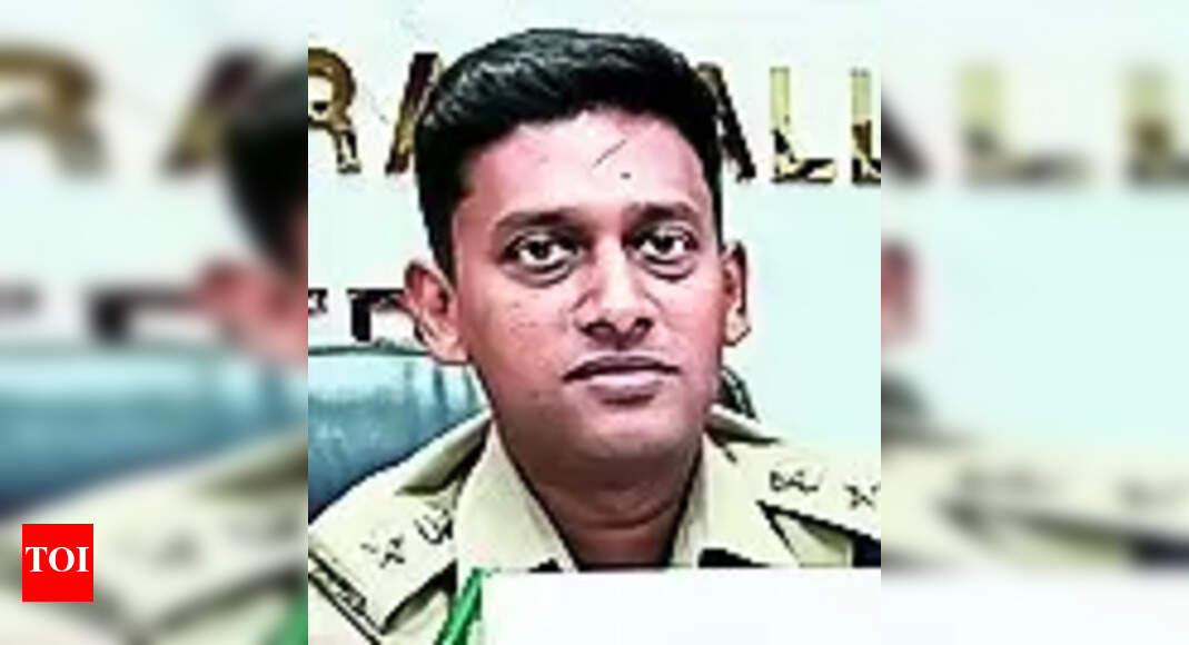 Trichy District: New Trichy Sp Takes Charge | Trichy News - The Times ...