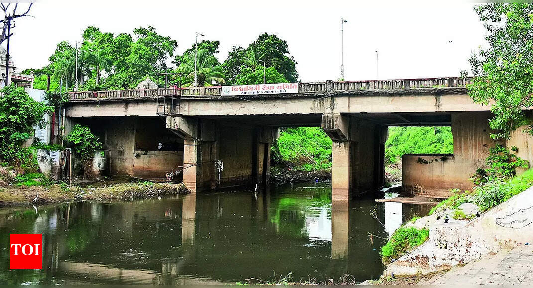 Bridge: Historical Kalaghoda Bridge To Be Widened At 25 Crore ...