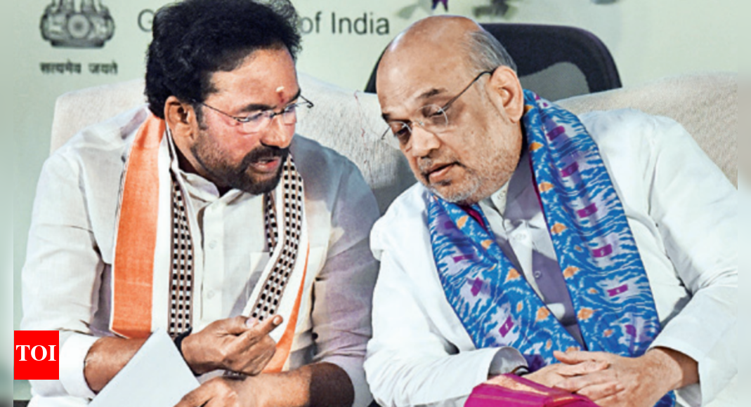 Telangana Elections: Bjp’s Big Worry In Poll Run-up: Booth-rung ...