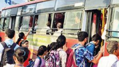 Traffic Jam, Damaged Roads, Works Impacting Public Bus Commuters ...