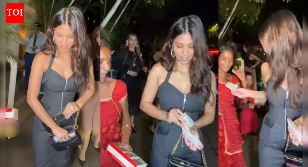 Shah Rukh Khan's darling daughter Suhana Khan shows her generous side ...