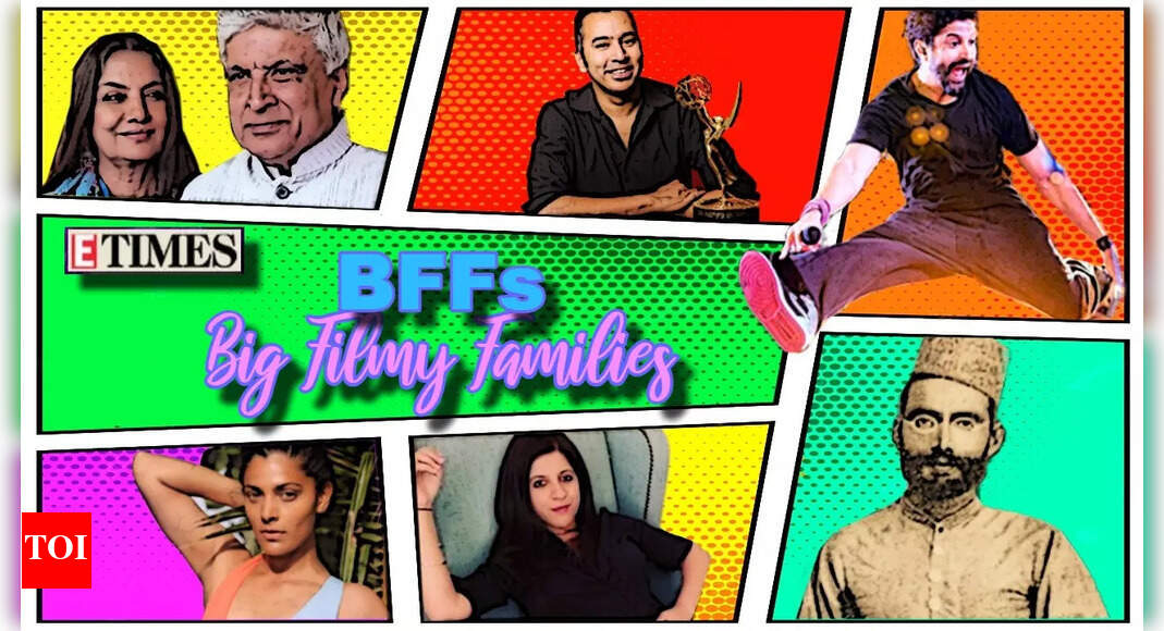 ETimes BFFs: Did you know Farhan Akhtar and Zoya Akhtar have a cousin ...