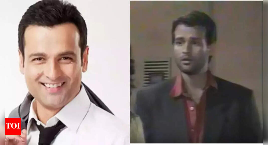 Rohit Roy reminisces “good days of Indian Television” as he posts a ...