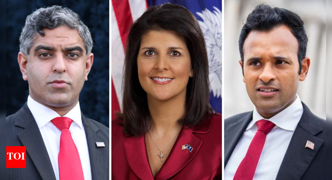 Meet the 3 Indian-Americans up against Donald Trump for 2024 US ...