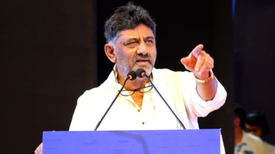 ‘Handiwork of BJP-sponsored contractors,' Karnataka deputy CM DK Shivakumar hits back over ...