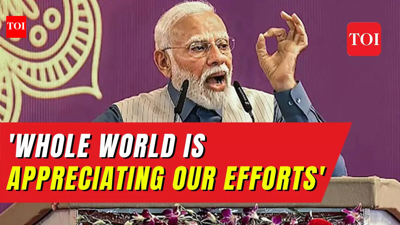 PM Narendra Modi in Sagar: 'I don't need to find books to understand ...