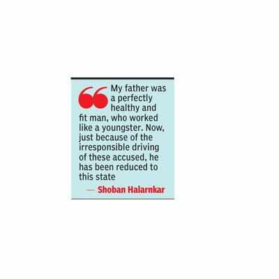 Paralysed Banastarim accident victim’s kin pray after surgery | Goa ...