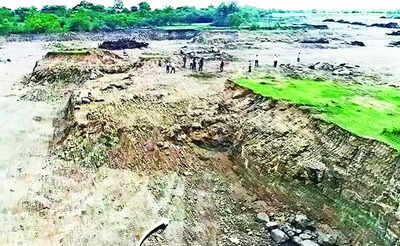Murrum Excavation: 4 Yrs On, Contractor Spared For Murrum Excavation ...