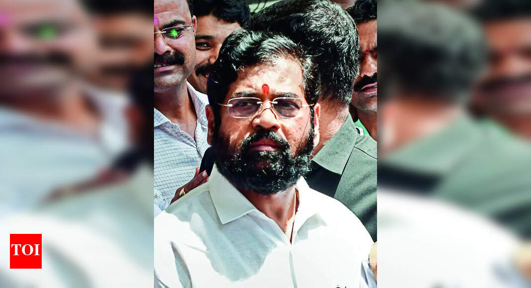 Sanjay Shirsat: Shinde Extremely Unwell, Says Shirsat; Cmo Official ...