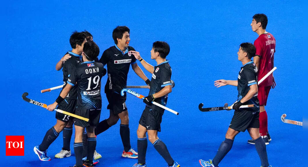 ACT: Japan strike late to finish 3rd | Hockey News - Times of India