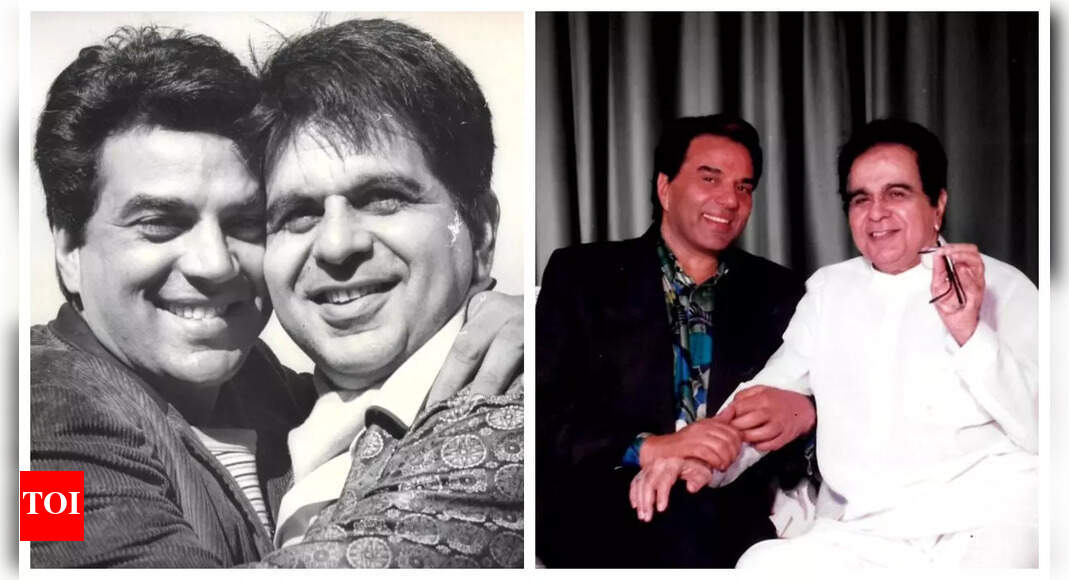 Saira Banu reveals how Dilip Kumar became a guiding light in Dharmendra’s life | Hindi Movie ...