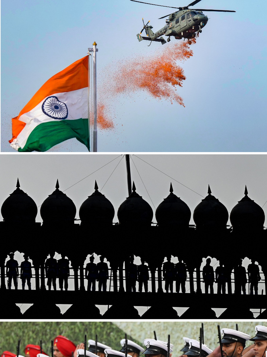 Full dress rehearsals at Red Fort ahead of Independence Day | Times of India