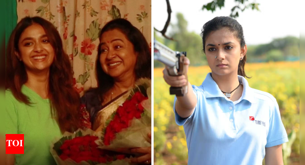 Radhika Sarathkumar joins the cast of Keerthy Suresh's 'Revolver Rita ...