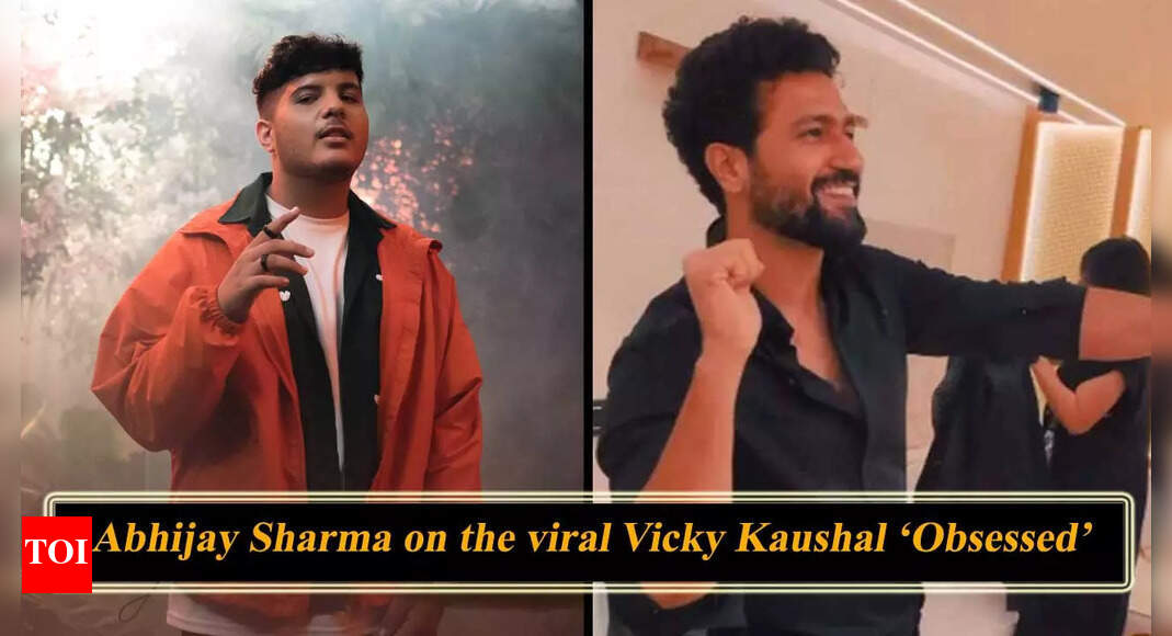 Abhijay Sharma on the viral Vicky Kaushal ‘Obsessed’ reel: I never imagined that the song would ...