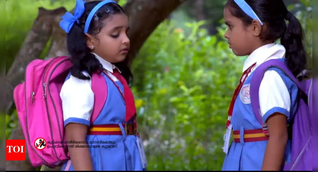 Manimuthu: Manikutty challenges Muthu - Times of India