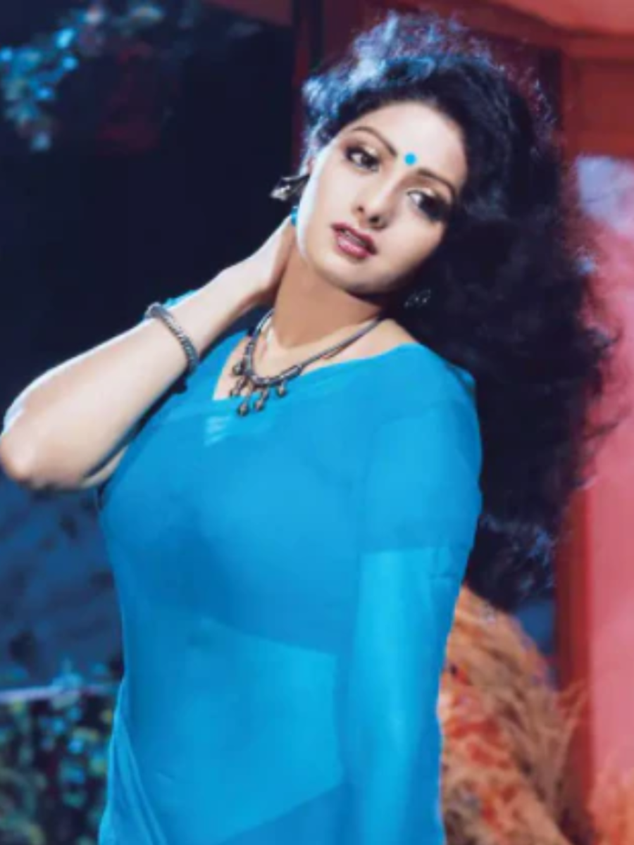 9 Iconic Sridevi Saree Looks That Live In Our Heads Rent-Free | Times Now