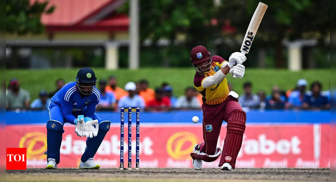 India vs West Indies Live Score: West Indies crush India by 8 wickets ...