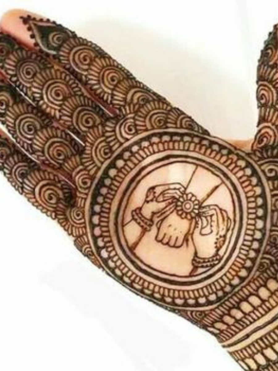 7 Ways To Draw Rakhi In Your Mehndi Design For Raksha Bandhan | Zoom TV