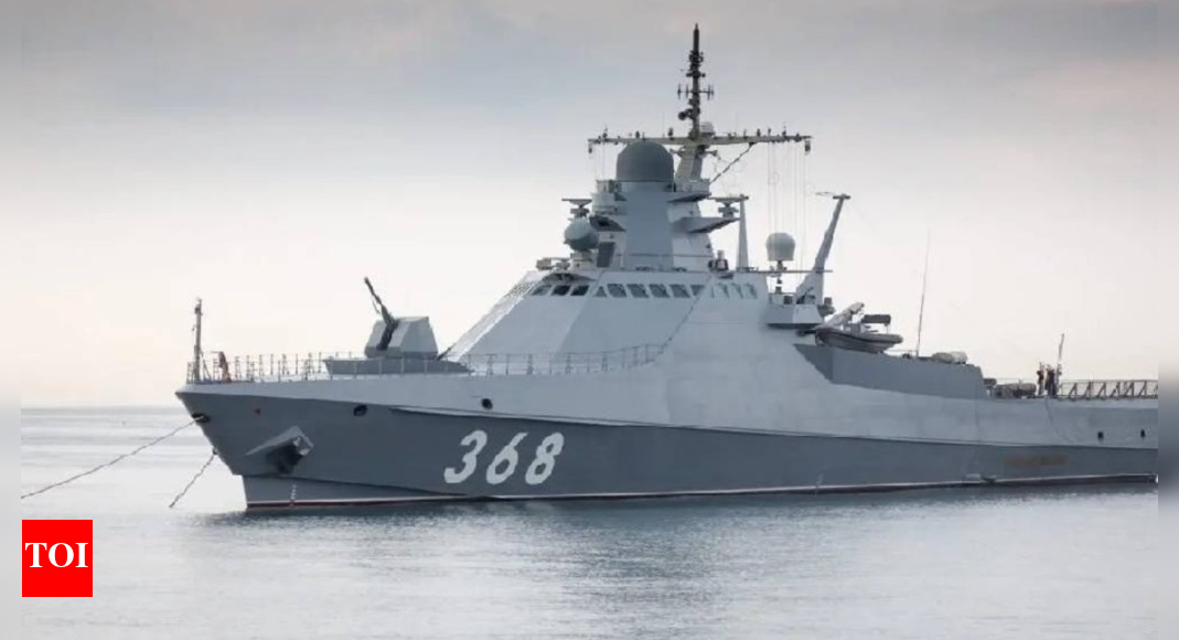 Project 17a Frigate: President Murmu to launch frigate 'Vindhyagiri' in ...