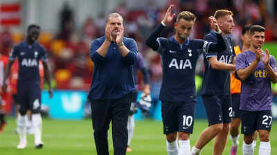 EPL: Spurs start post-Kane era with a 2-2 draw at Brentford | Football News - Times of India