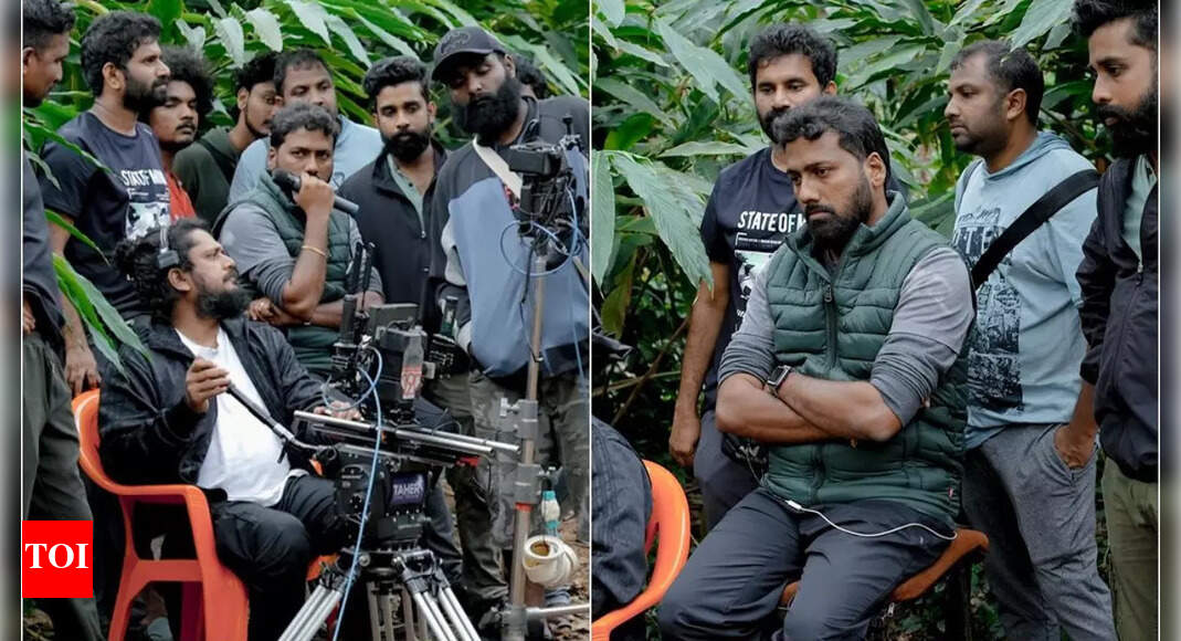 Shoot of Vishnu Mohan’s next progressing; see BTS pictures | Malayalam ...